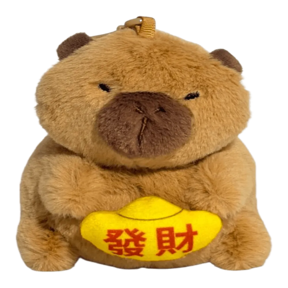 Lucky Capybara - plushtoys-factory.com