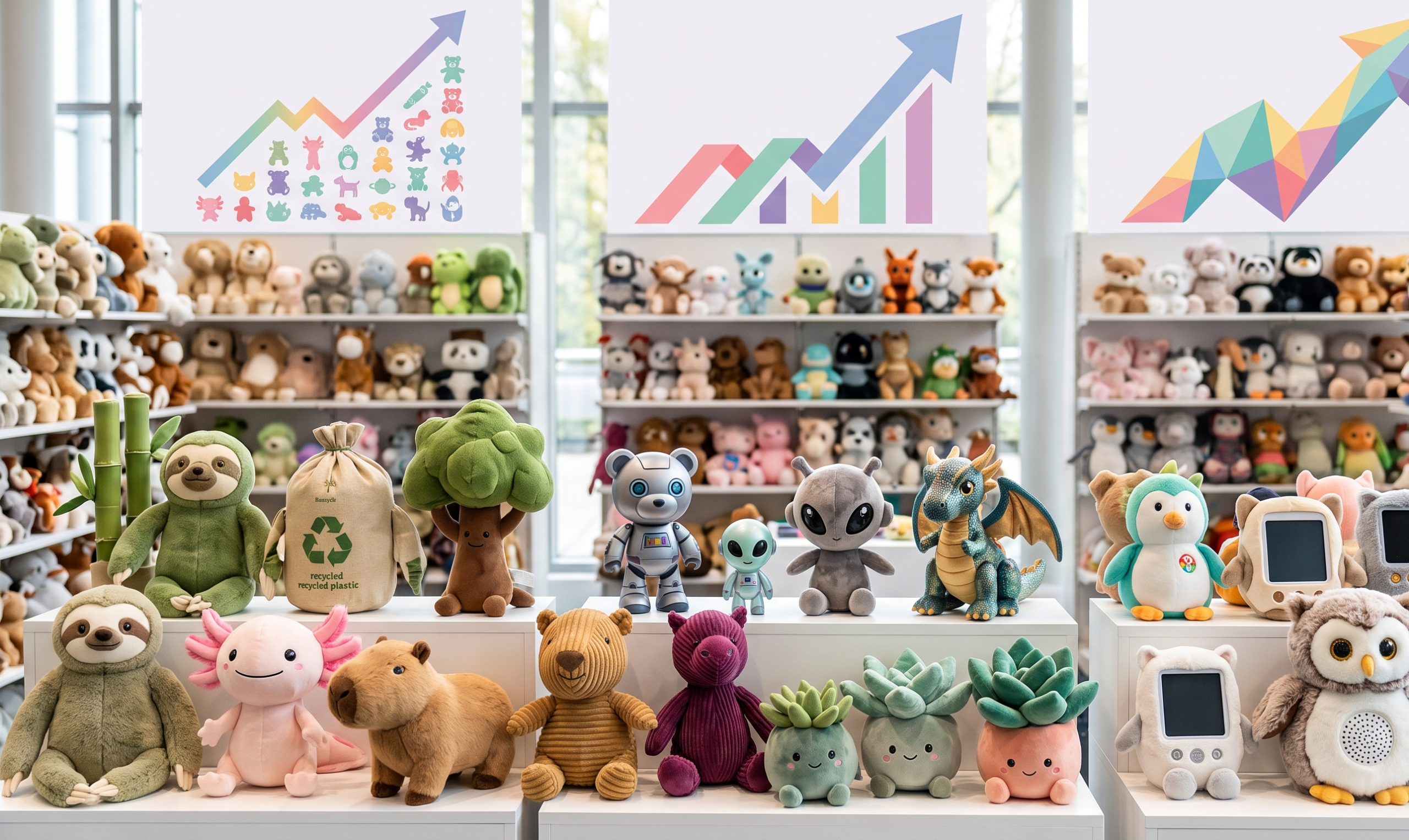 Plush Toy Market Trends 2026: What B2B Should Stock